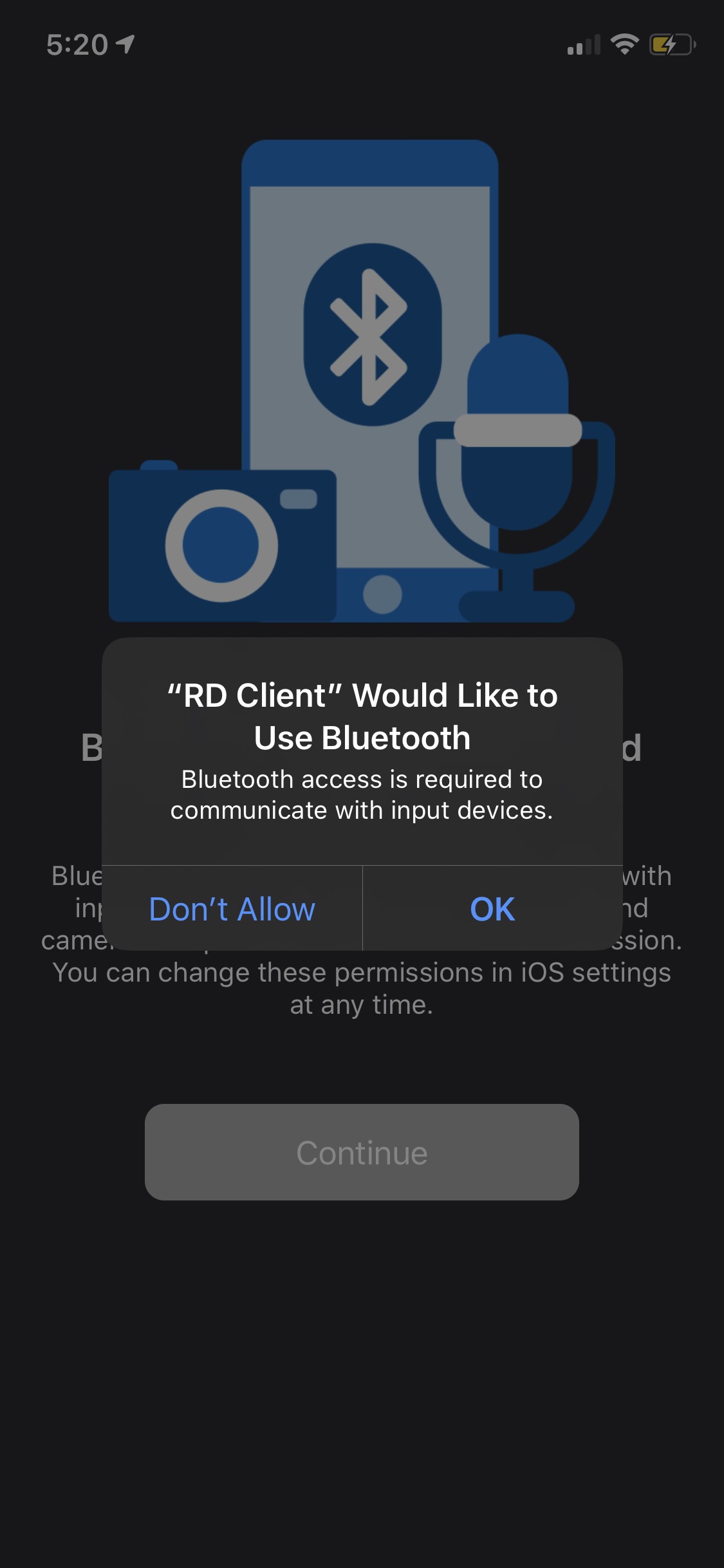iOS Client Setup - OC Cloud9